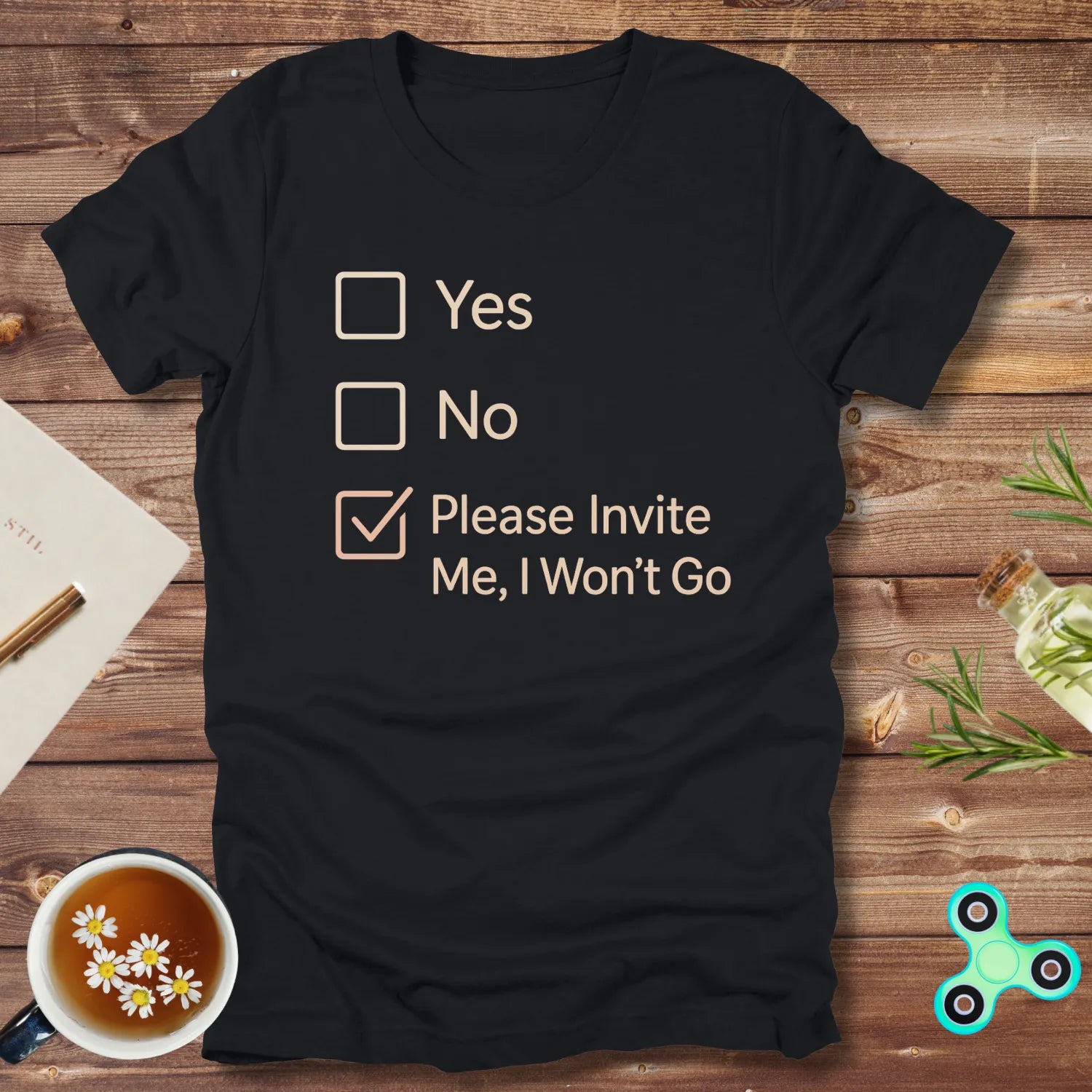 Please Invite Me – The Luna Way